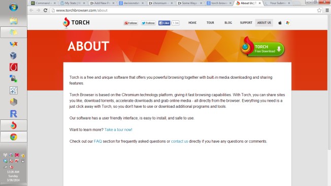 Torch Browser Download App Search Engine